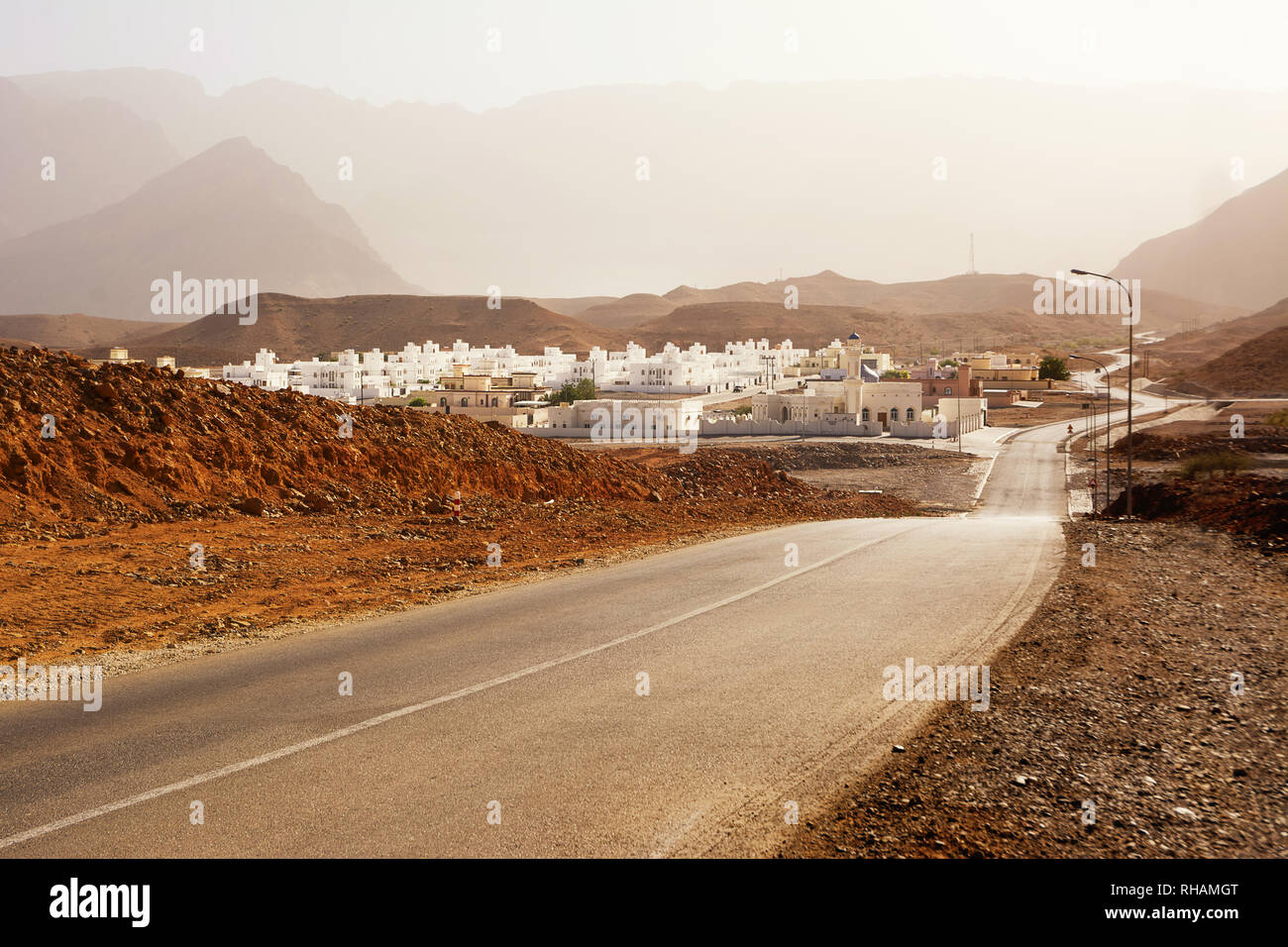 Omani village hi-res stock photography and images - Alamy