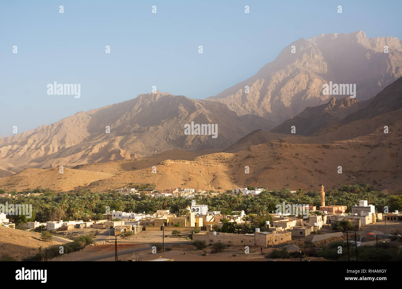 Village oman hi-res stock photography and images - Alamy