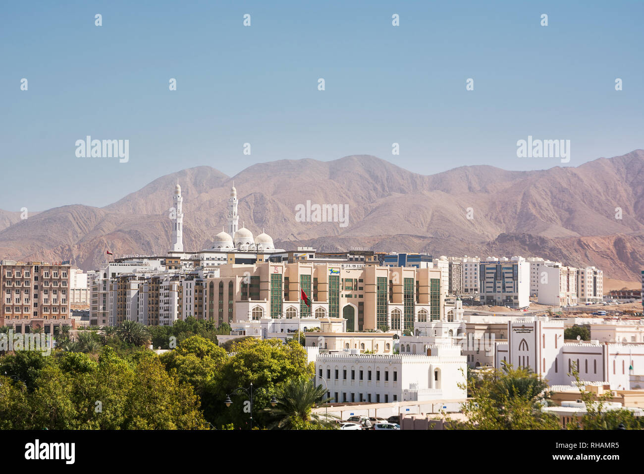 Muscat oman arabic architecture hi-res stock photography and images - Alamy