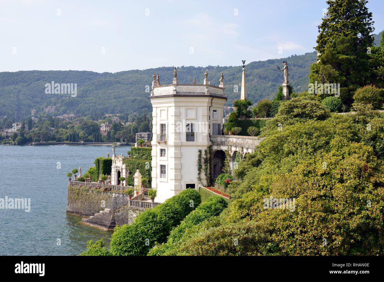 Isola bella lake maggiore hi-res stock photography and images - Alamy