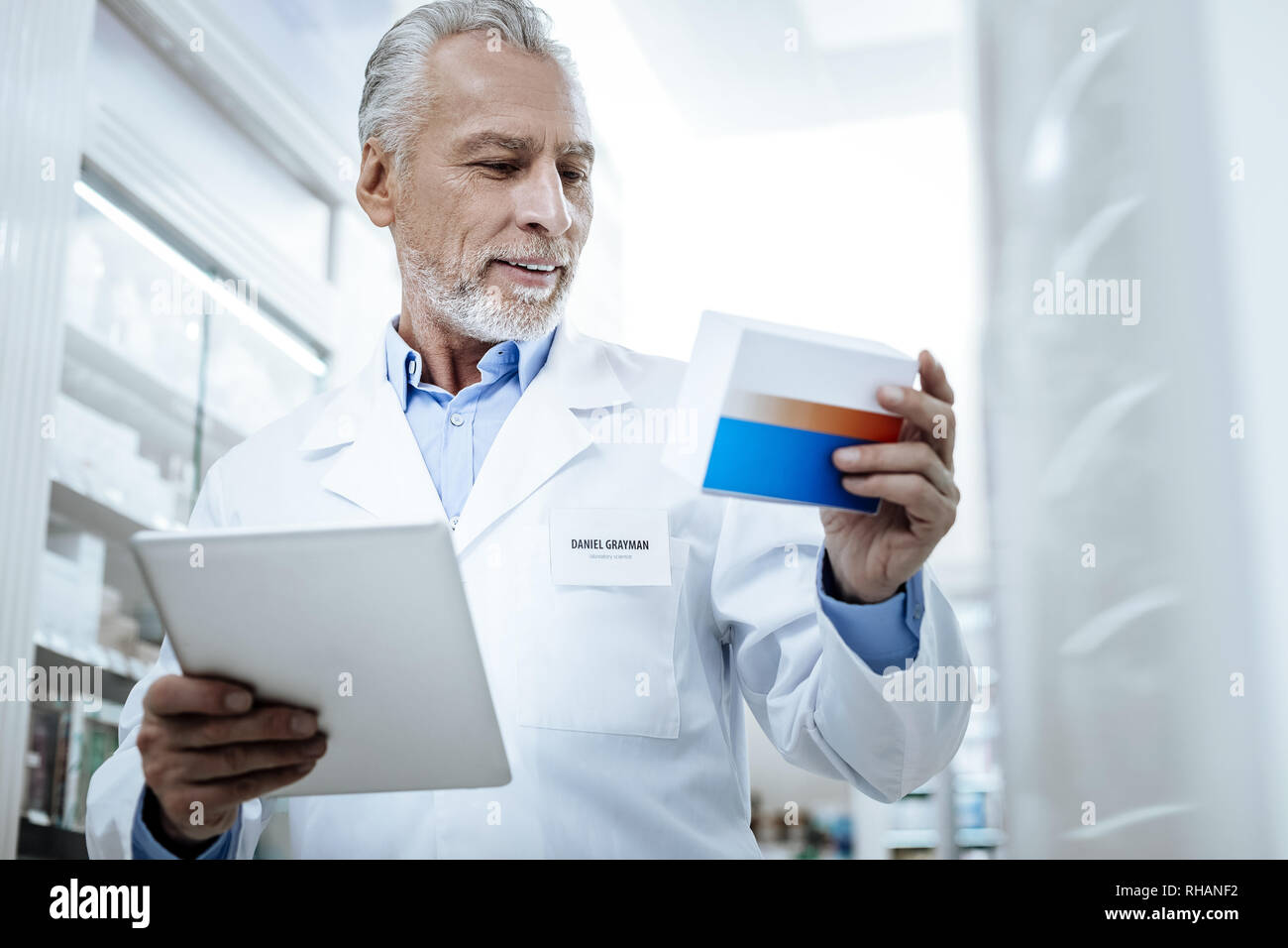 Feeling good at work hi-res stock photography and images - Alamy