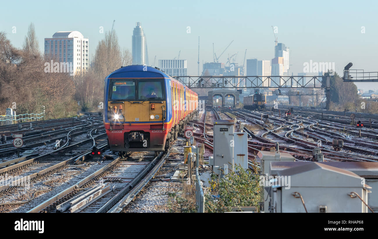 Locomotive to camera uk hi-res stock photography and images - Alamy