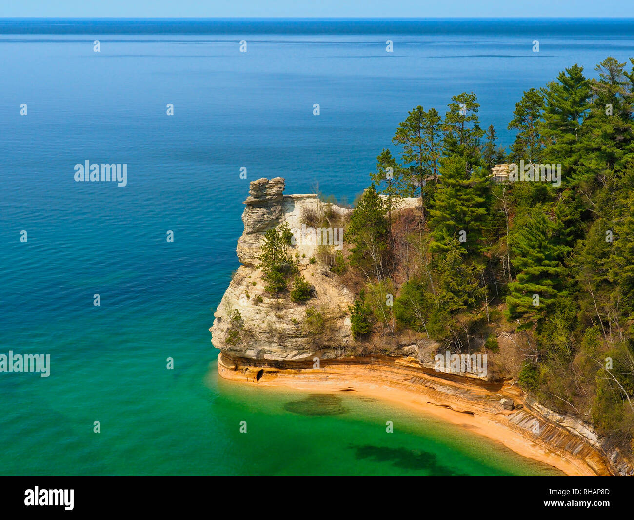 Miners Castle Overlook, Pictured Rocks National Lakeshore, Munising ...