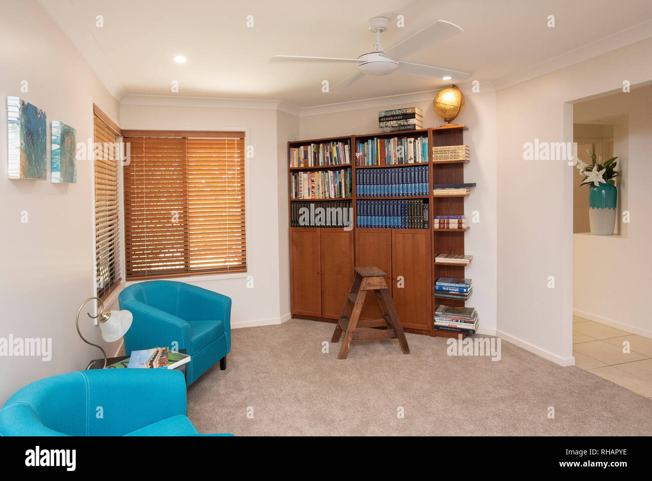Reading room library real hi-res stock photography and images - Alamy