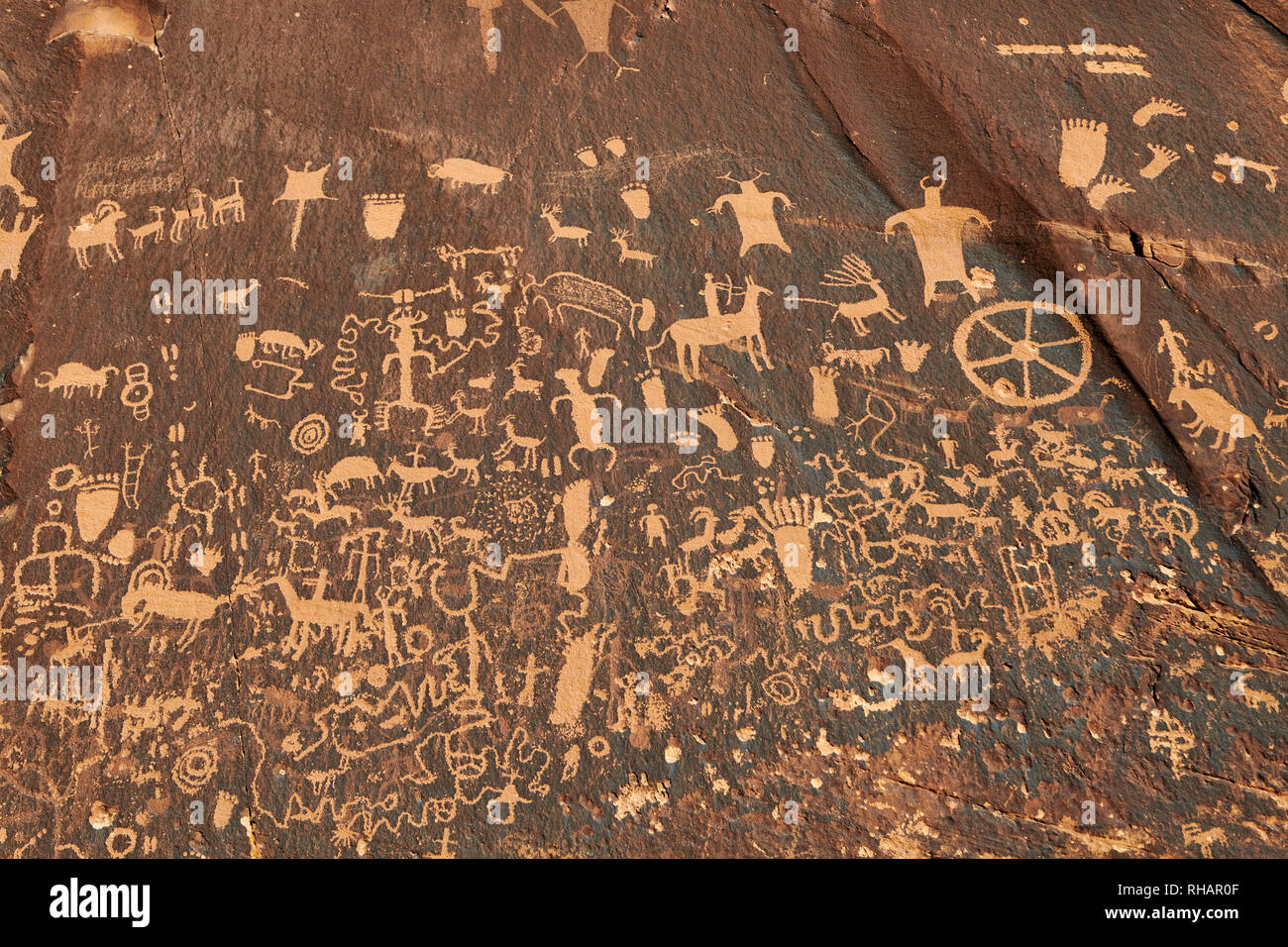 Newspaper Rock National Monument High Resolution Stock Photography and ...
