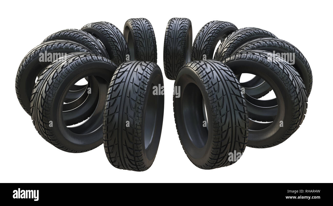 Group of grooves Cut Out Stock Images & Pictures - Alamy
