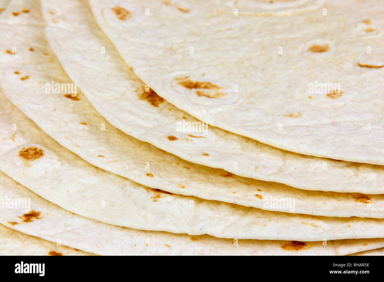 Tortilla texture hi-res stock photography and images - Alamy