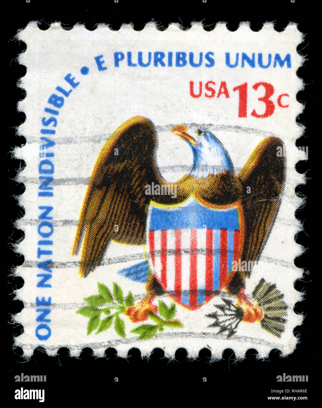 Postage stamp from United States of America (USA) in the Ameicana Issue ...