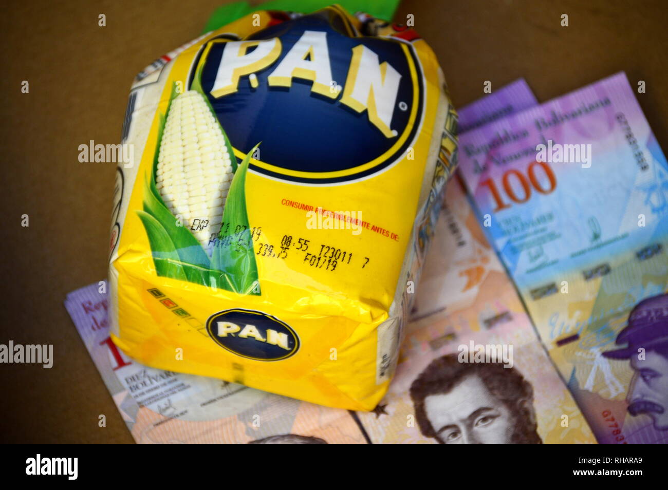 Venezuelan corn flour hi-res stock photography and images - Alamy