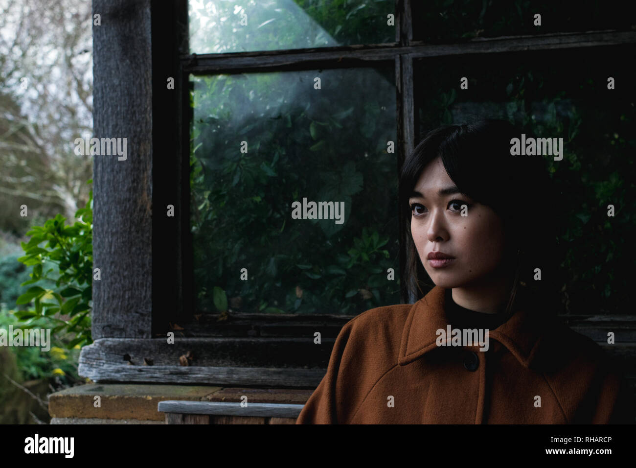 Portrait of Angela Gui, Swedish human rights activist, NGO leader, and ...