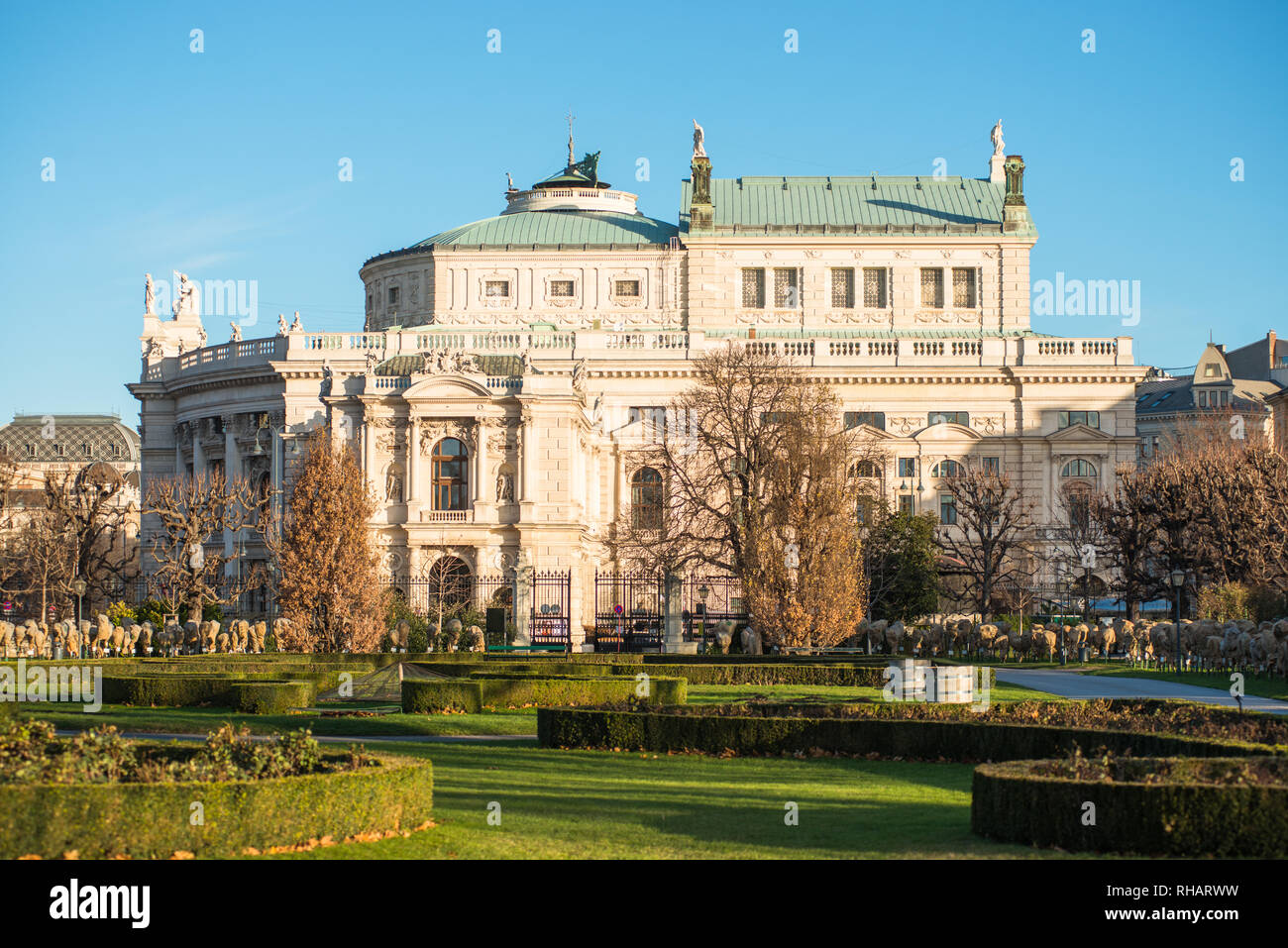 Gardens national historic landmark hi-res stock photography and images ...
