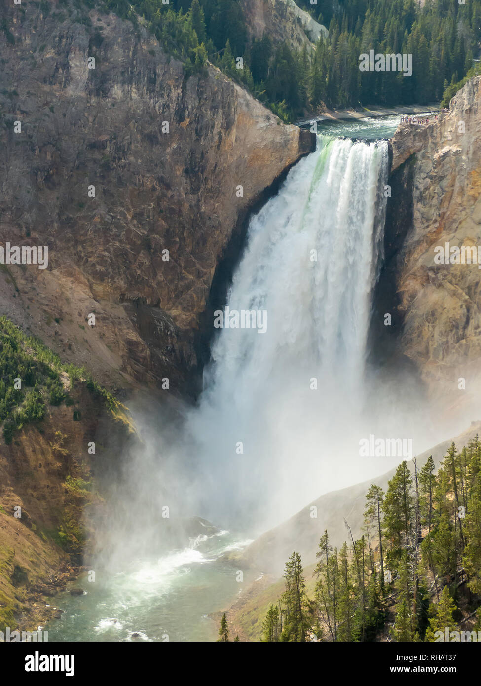 Yellowstone super volcano hi-res stock photography and images - Alamy
