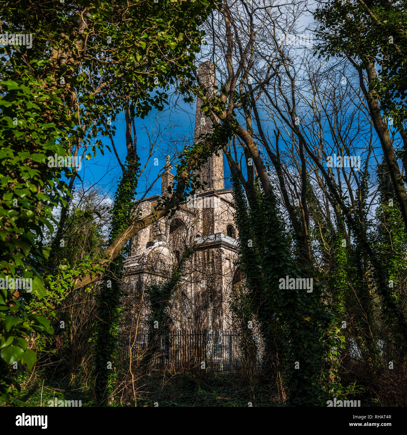The Obelisk or Conolly's Folly, Maynooth, co. Kildare, Ireland ...