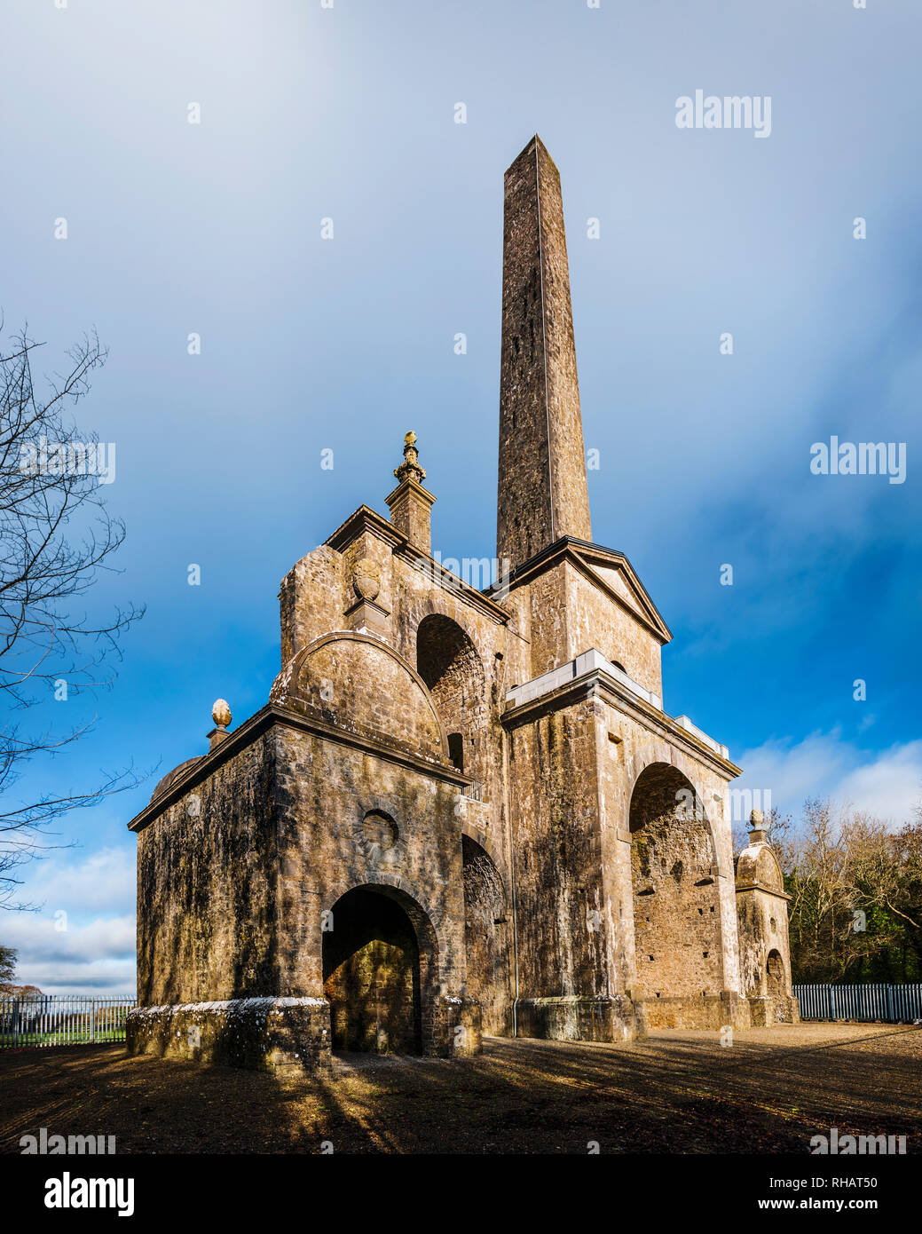 The Obelisk or Conolly's Folly, Maynooth, co. Kildare, Ireland ...