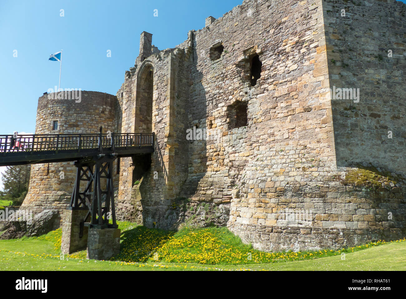 Medieval east lothian hi-res stock photography and images - Alamy