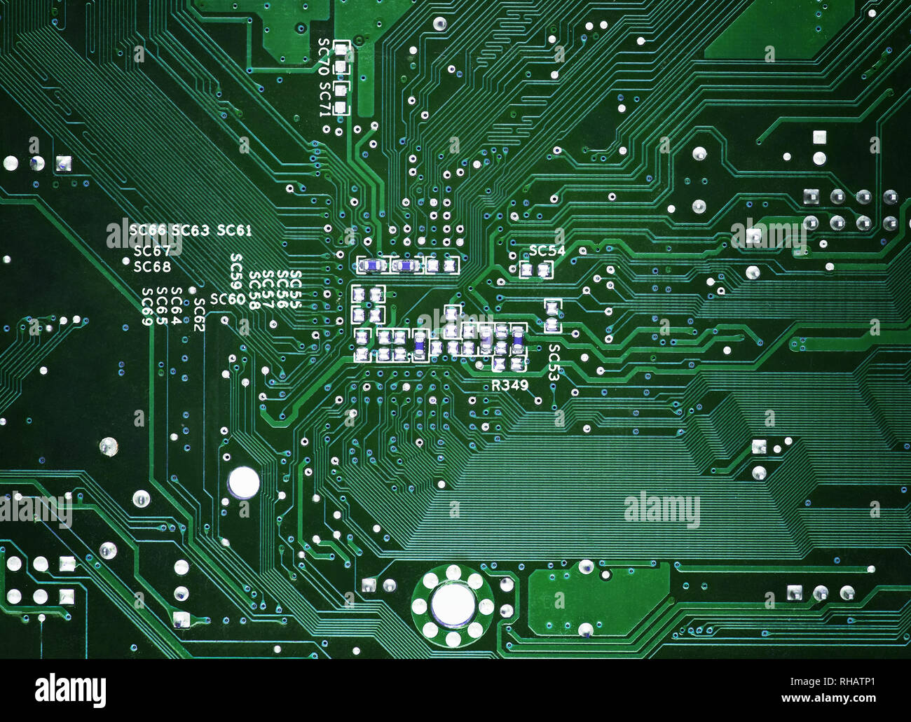 Capacitor Circuit Board High Resolution Stock Photography and Images ...