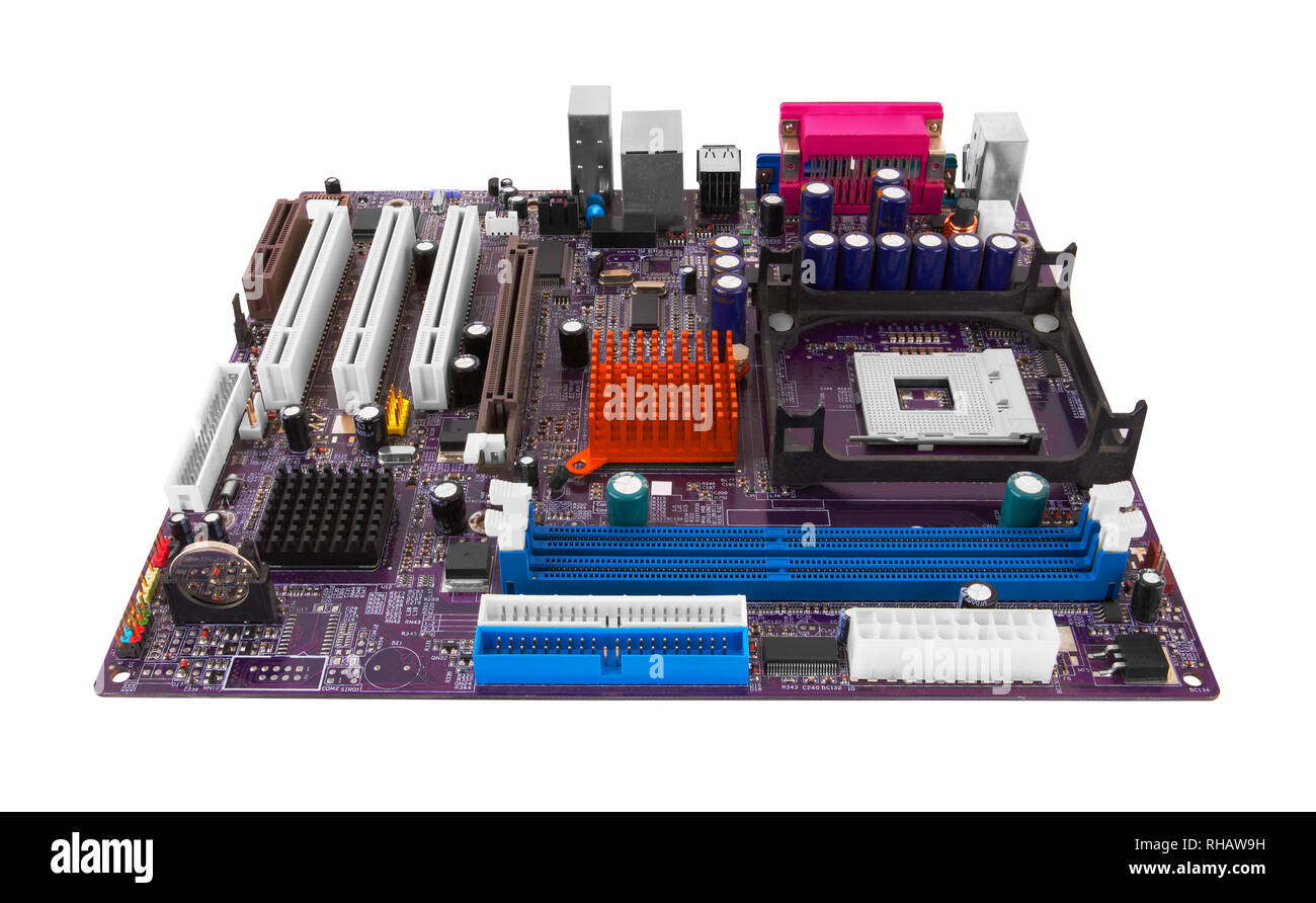 Lan on motherboard hi-res stock photography and images - Alamy