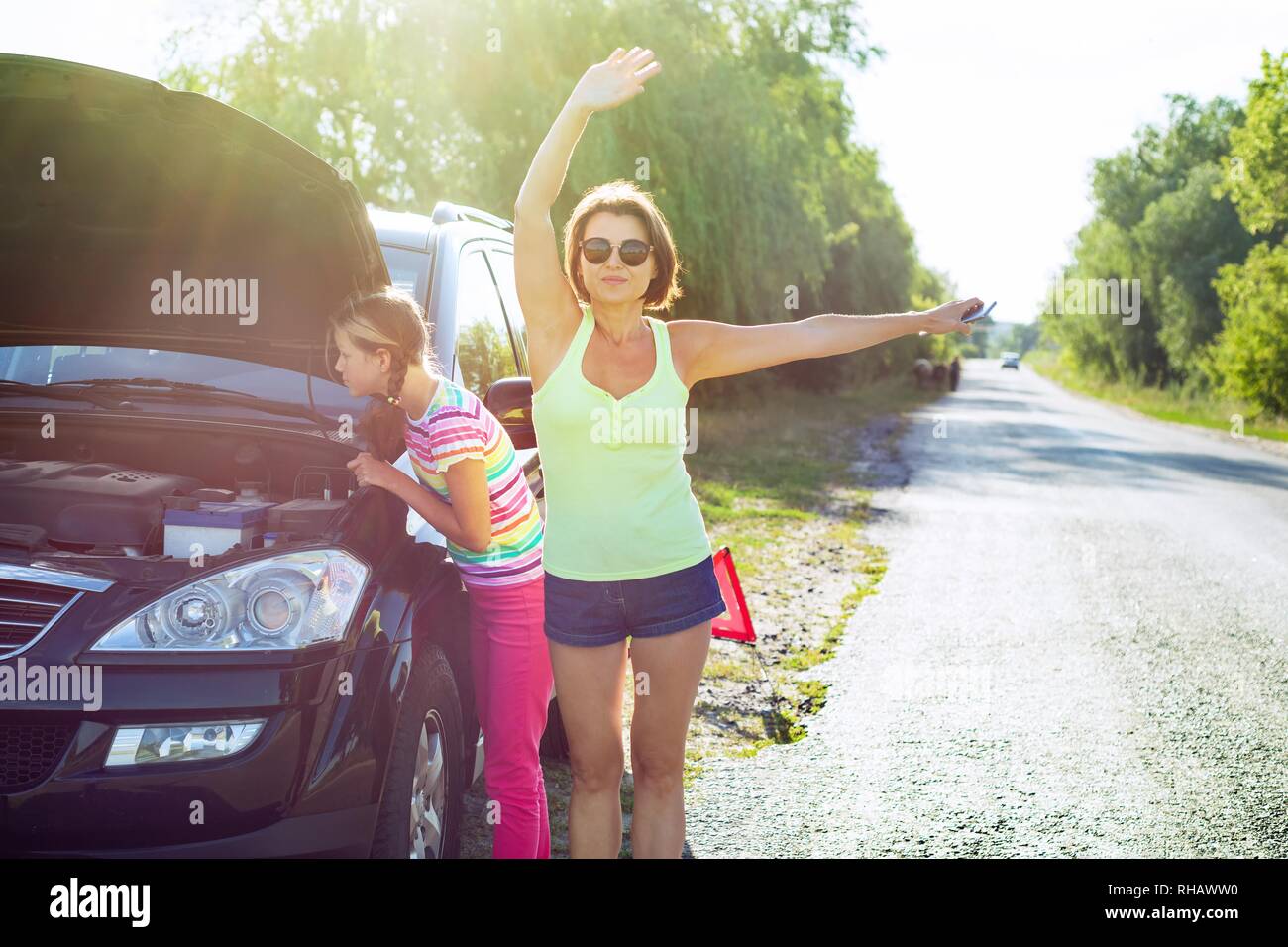 Emergency warning cell hi-res stock photography and images - Alamy