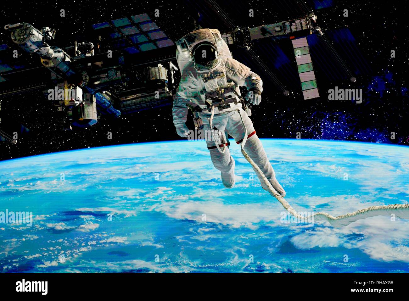 Astronauts View Of Space