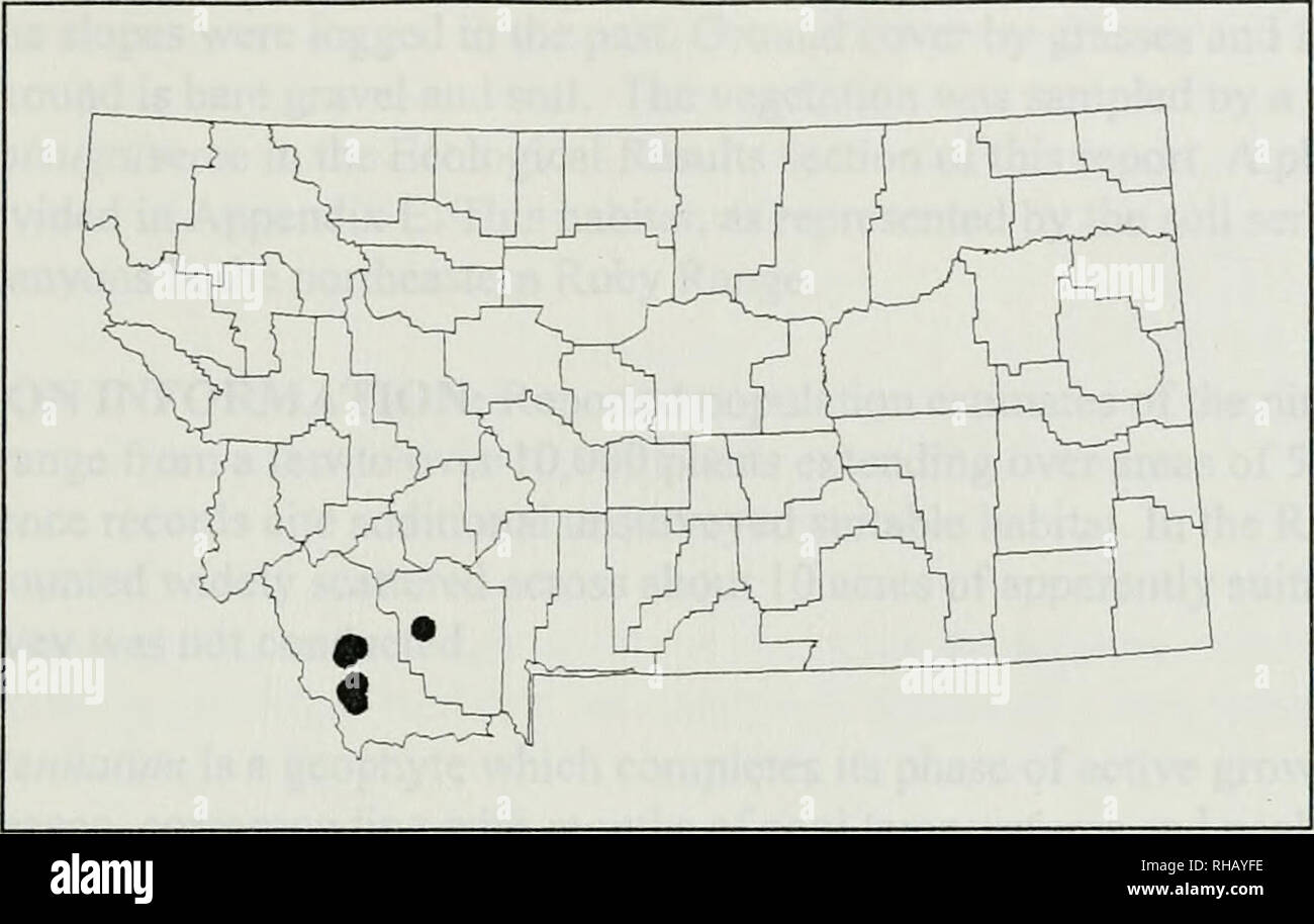 Map of dillon hi-res stock photography and images - Alamy