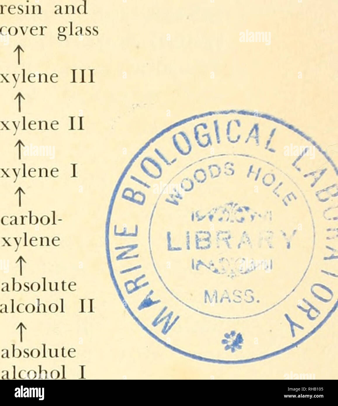 . Botanical microtechnique. Botany -- Anatomy; Botany -- Morphology ...