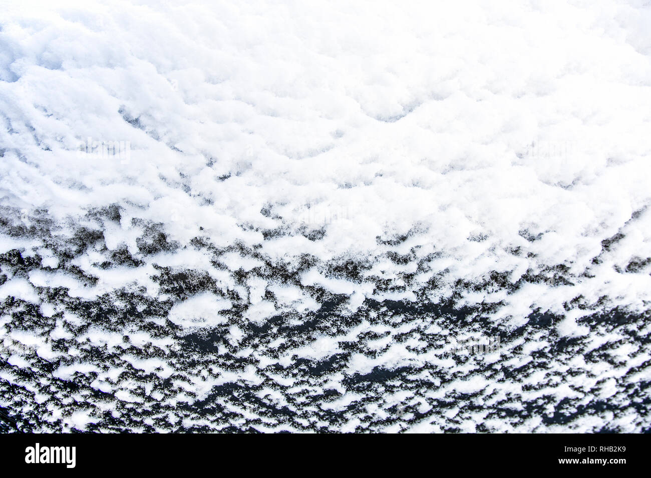 white snow texture background image Stock Photo - Alamy