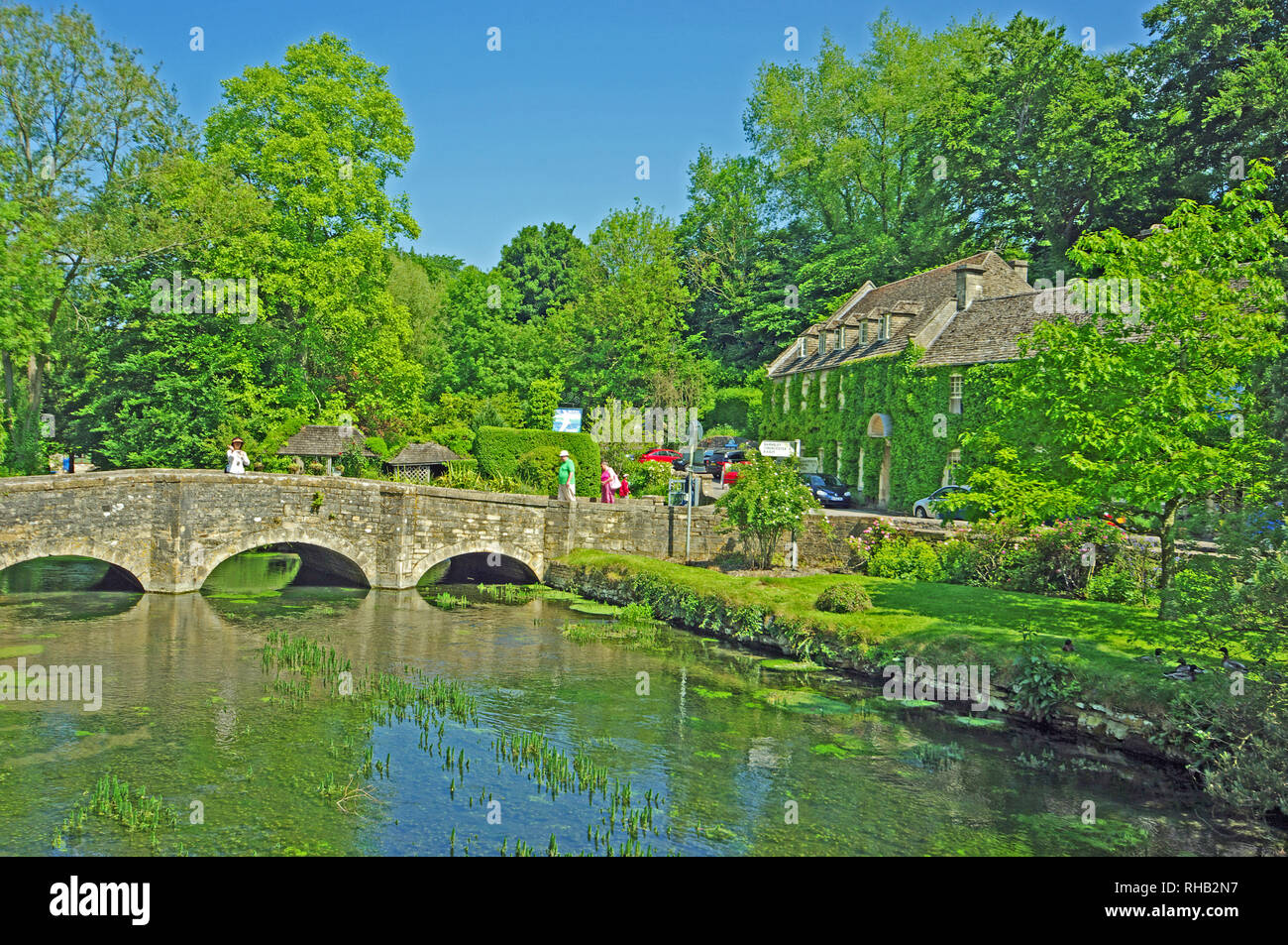 River coln bibury hi-res stock photography and images - Alamy