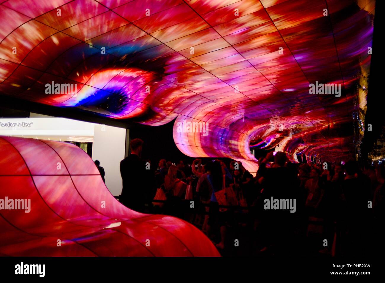 Rollable display hi-res stock photography and images - Alamy