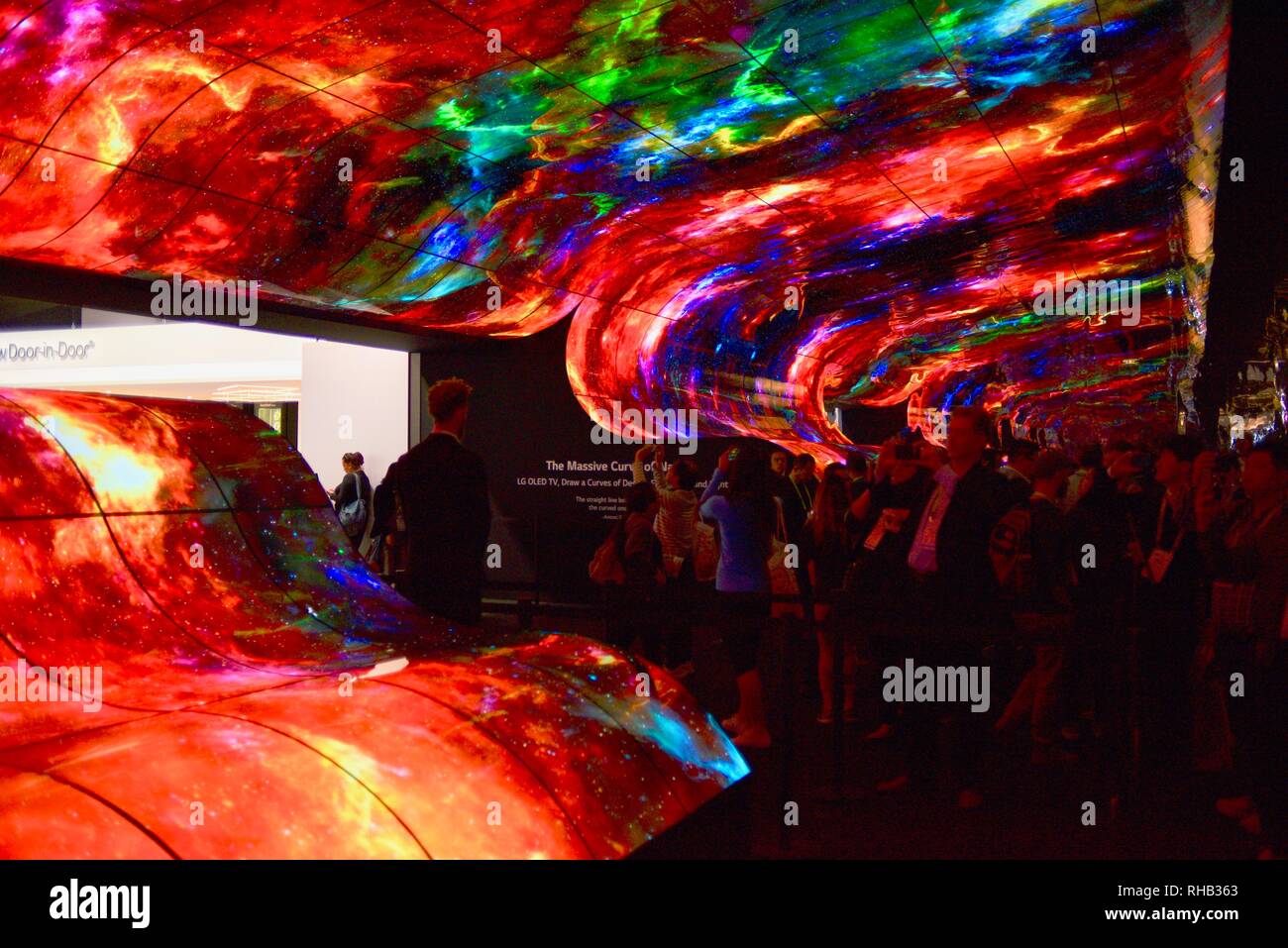 Wall ceiling display massive hi-res stock photography and images - Alamy