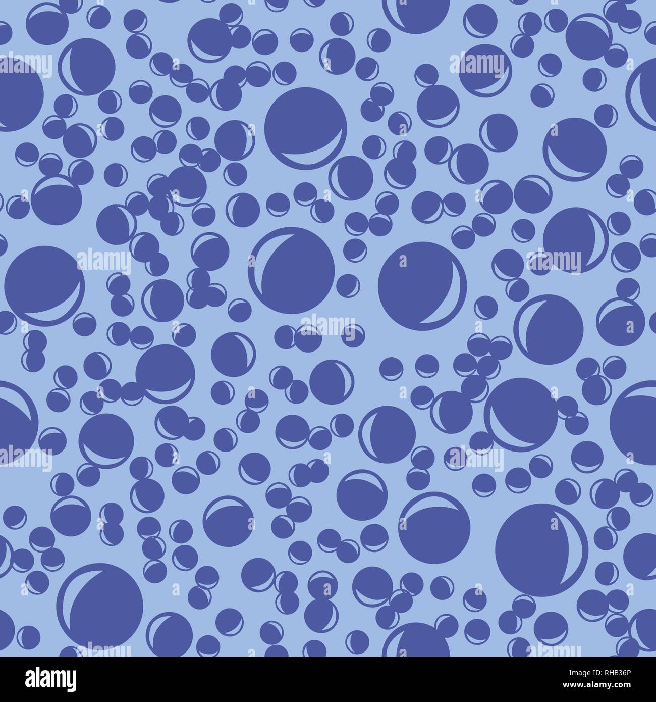 Water bubbles seamless pattern. Soap Bubbles print. 10 eps Stock Vector ...