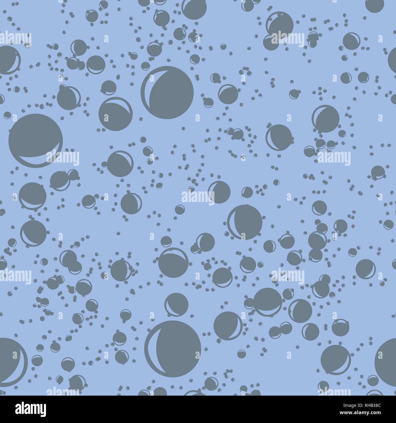 Soap bubble in the nature Stock Vector Images - Alamy