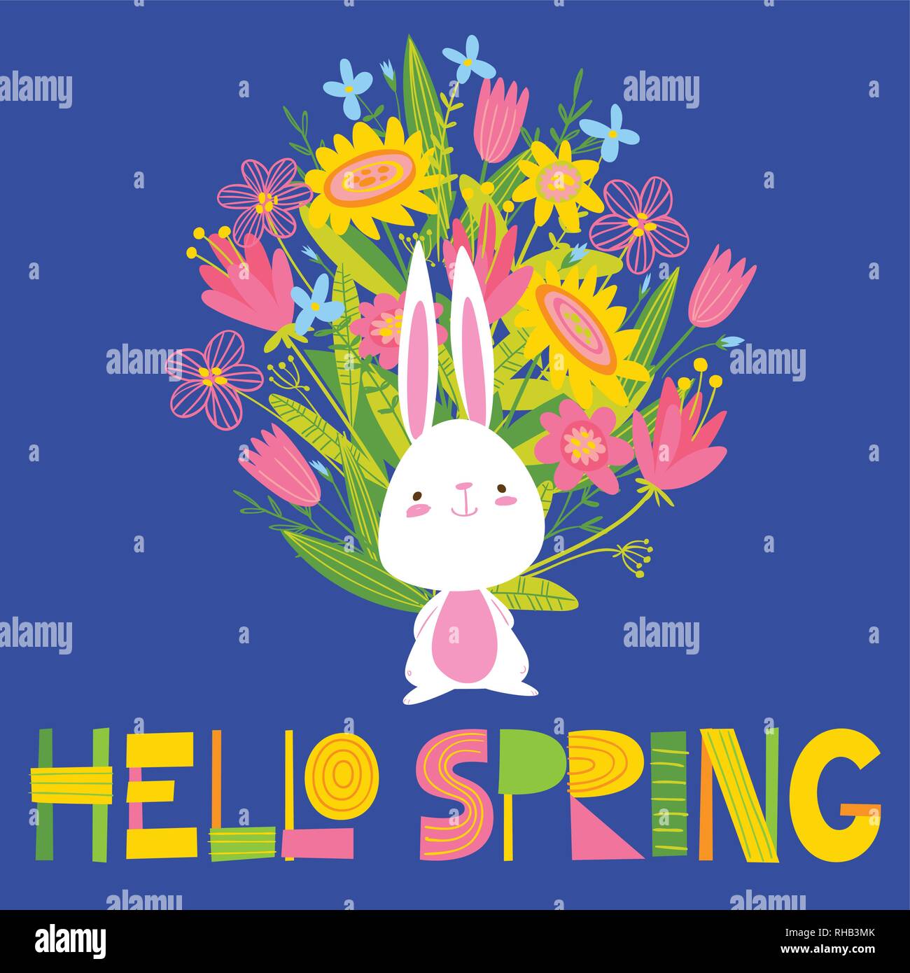 Baby bouquet Stock Vector Images - Alamy