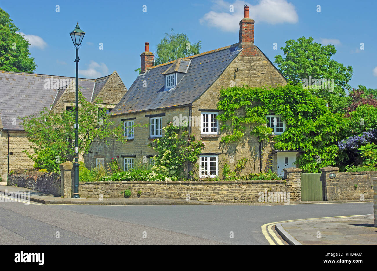 House, Cricklade, Wiltshire England UK Stock Photo - Alamy