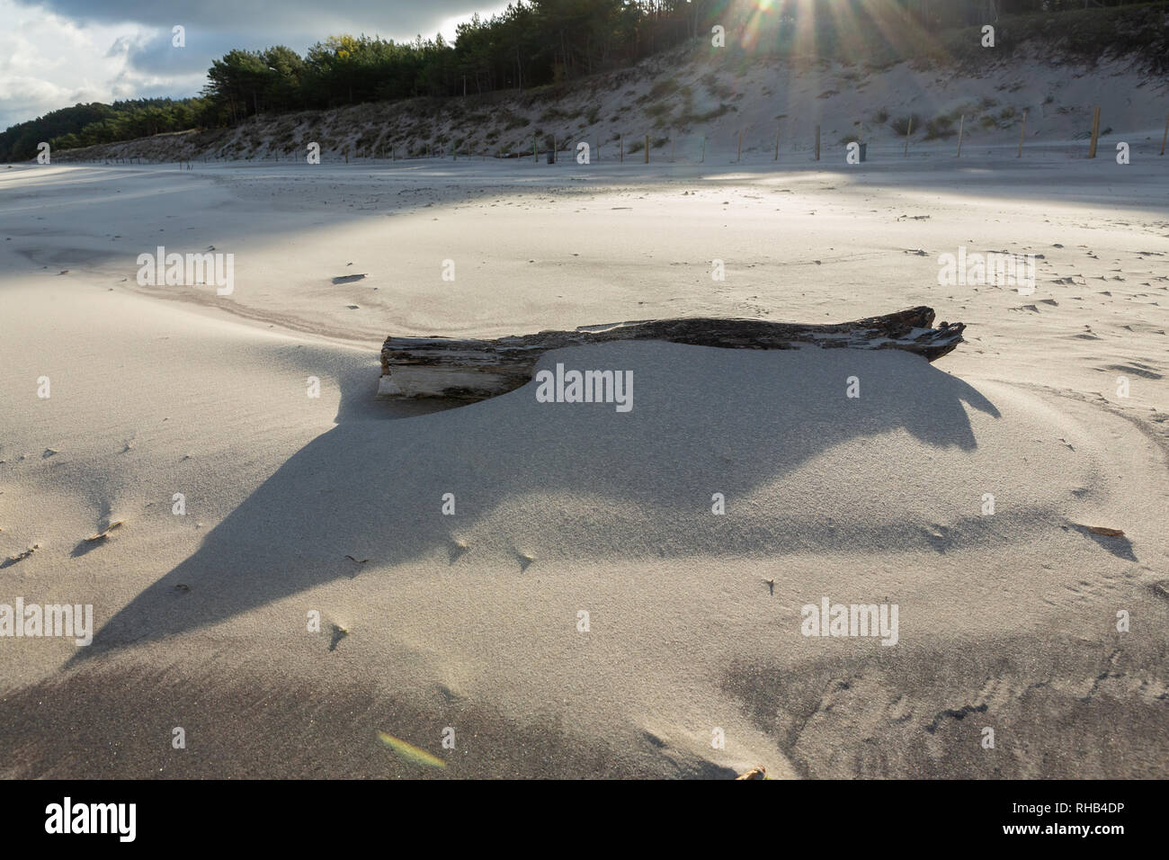 beach sand sunlight Stock Photo - Alamy