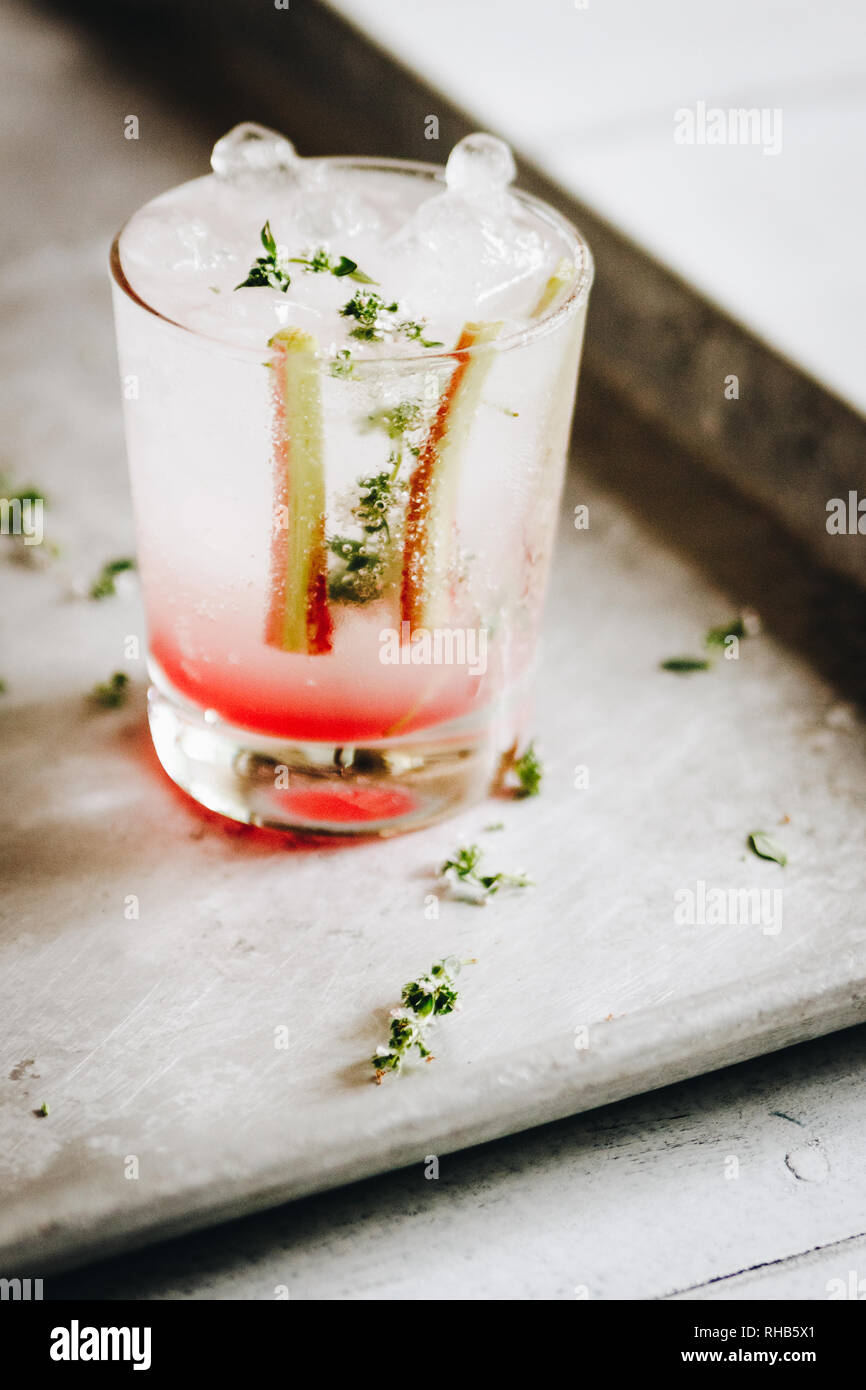 Rhubard and thyme hi-res stock photography and images - Alamy