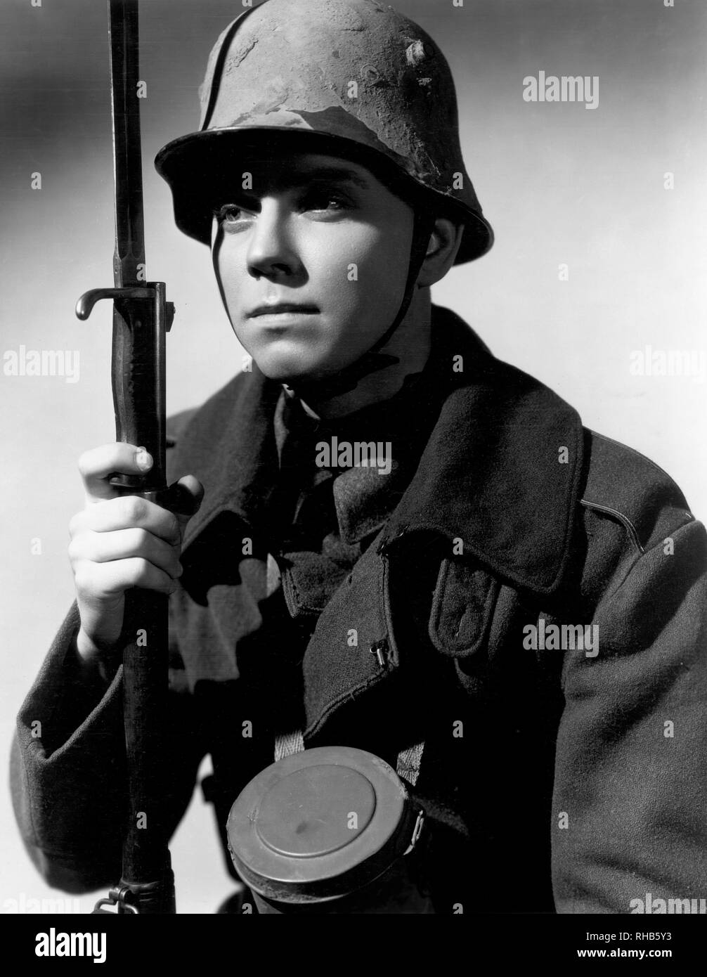Gene Garrick, Publicity Portrait for the Film, "The Road Back ...