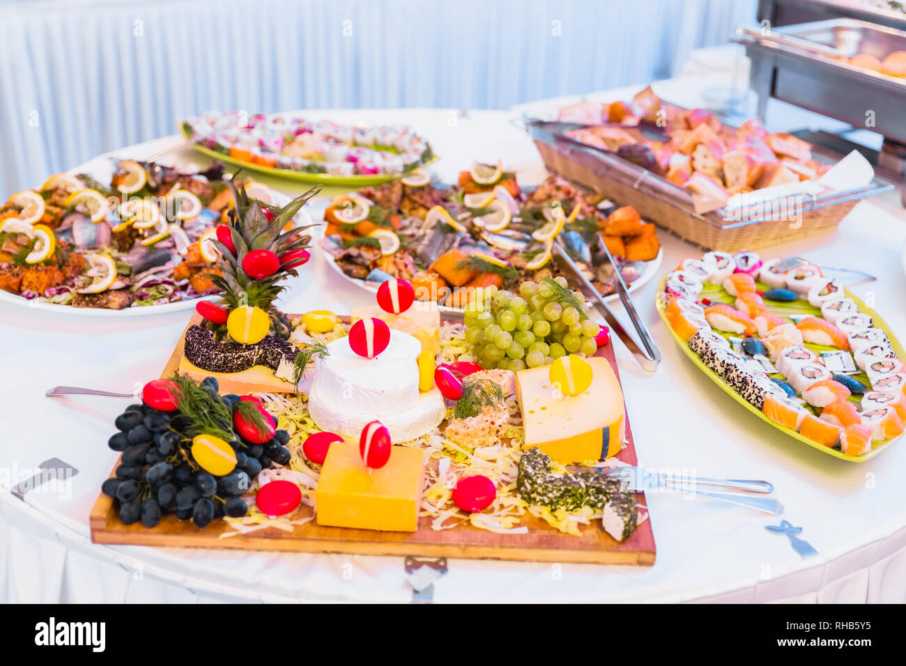 food chesse snacks for dessert Stock Photo - Alamy