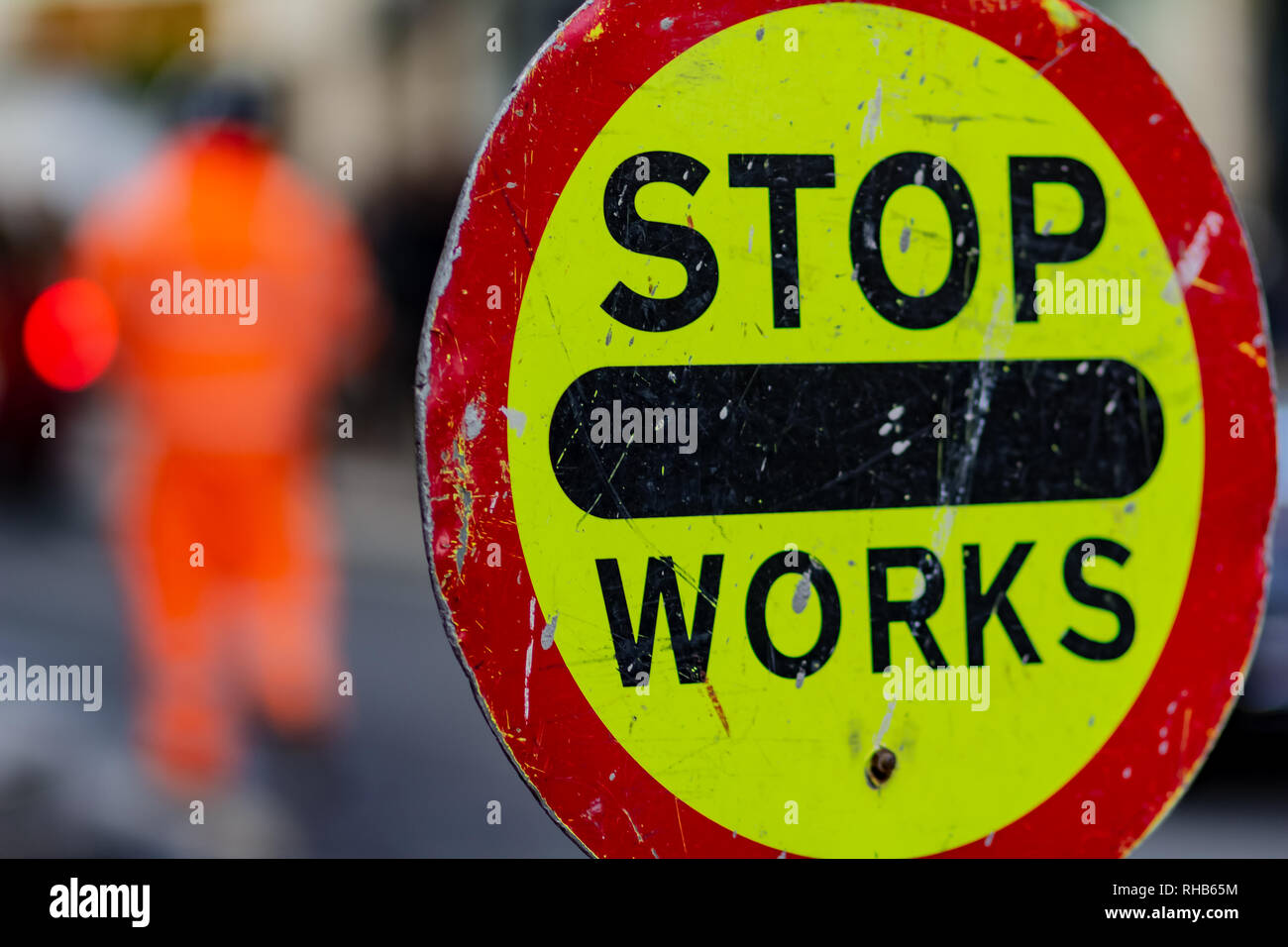 Stop Danger Area Stock Photos & Stop Danger Area Stock Images - Alamy