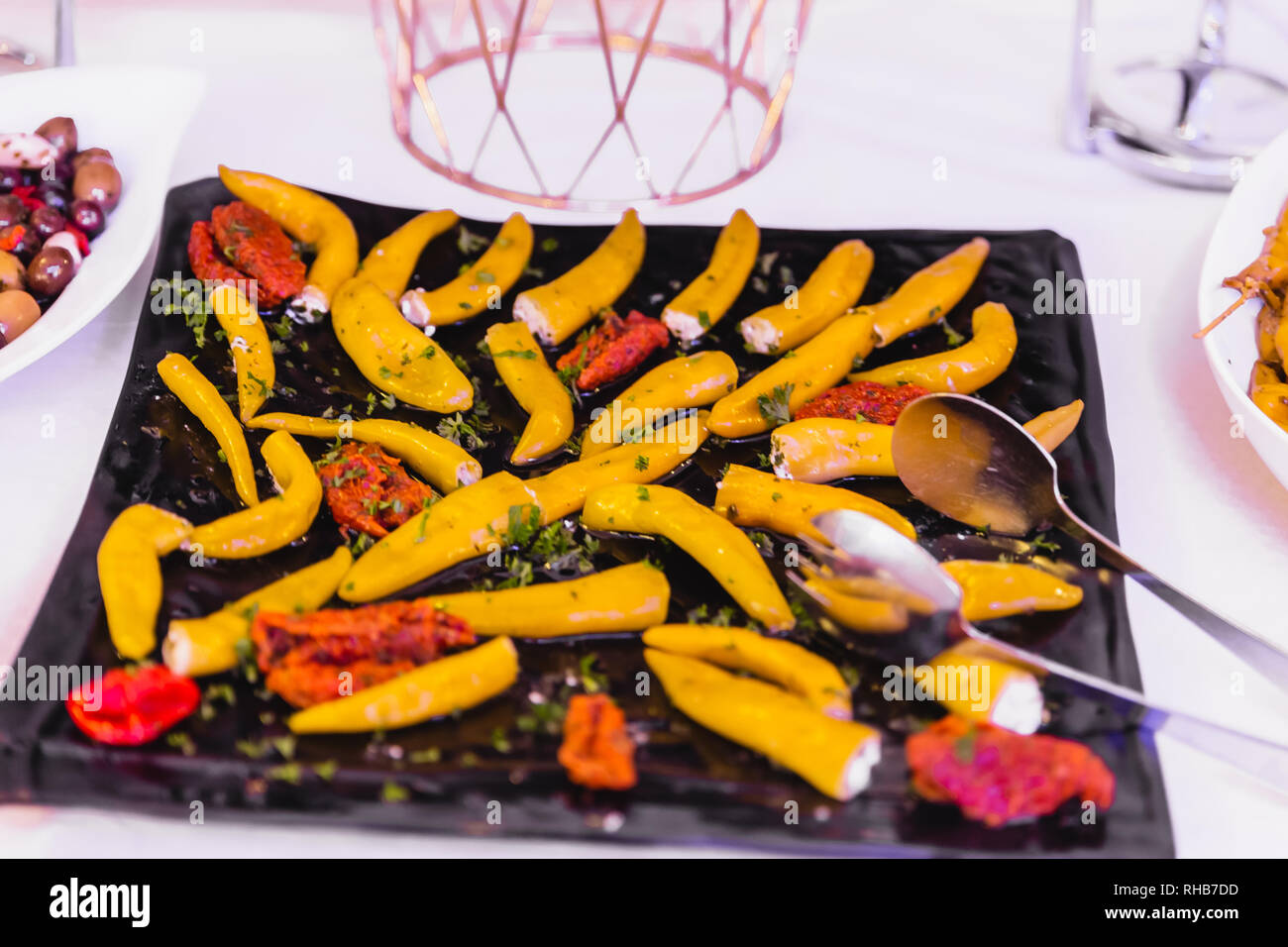 Chilli snacks hi-res stock photography and images - Alamy