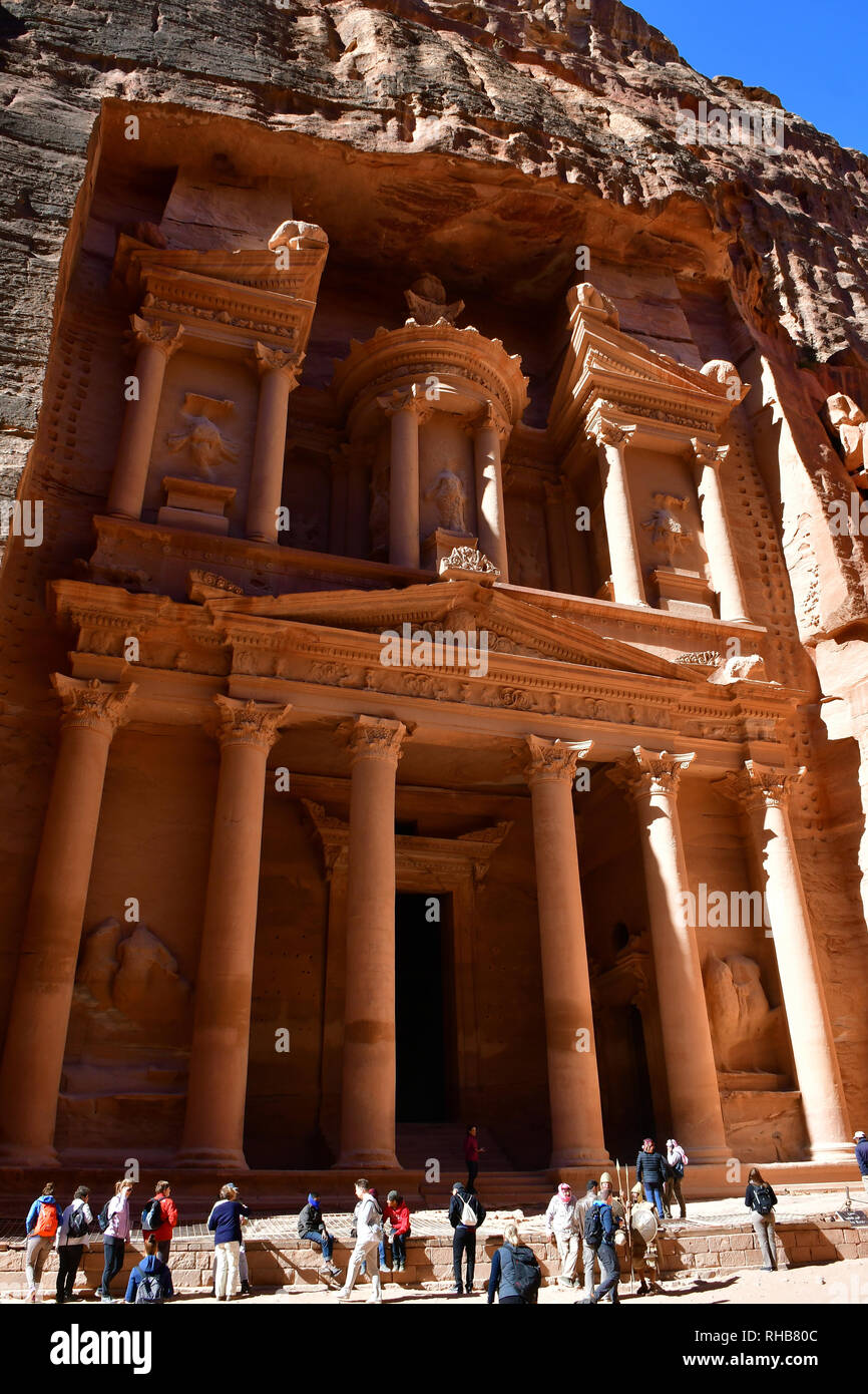 Al Khazneh High Resolution Stock Photography and Images - Alamy