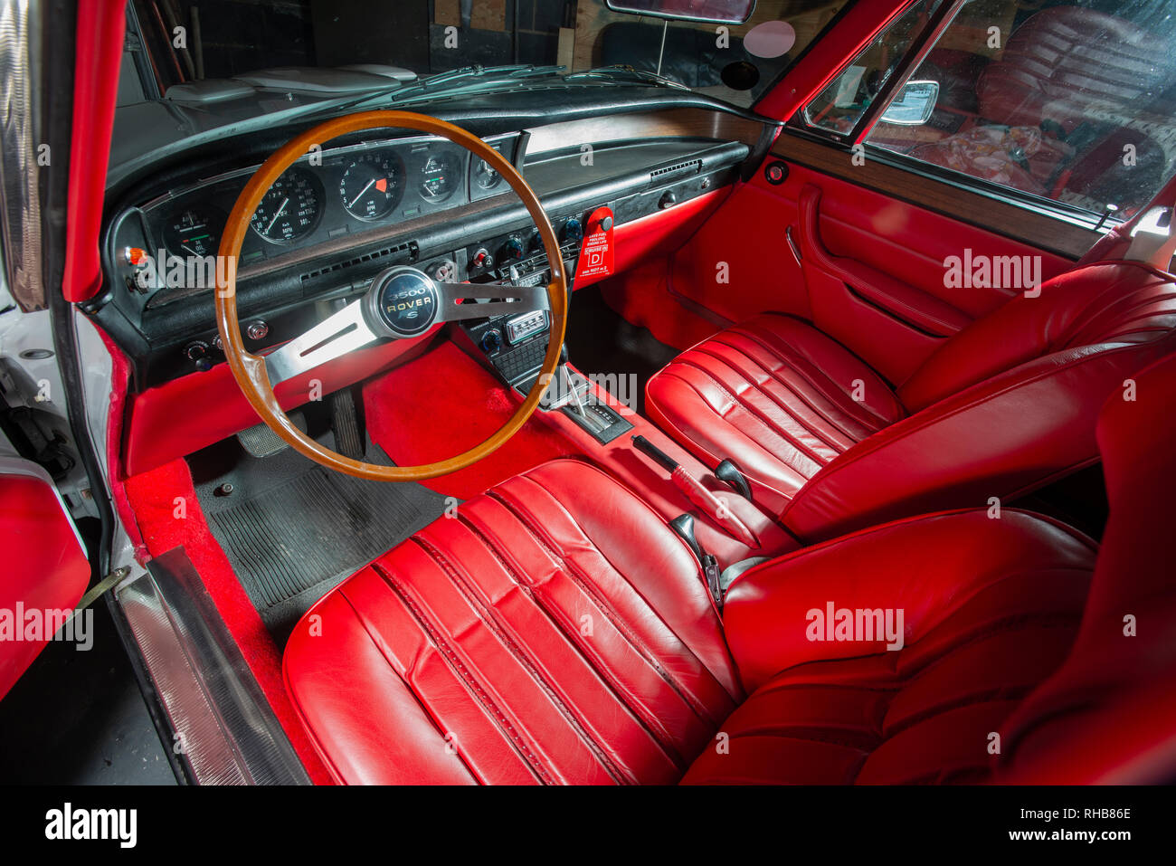 1970 NADA spec Rover 3500S (P6) - American spec classic Rover V8 saloon ...