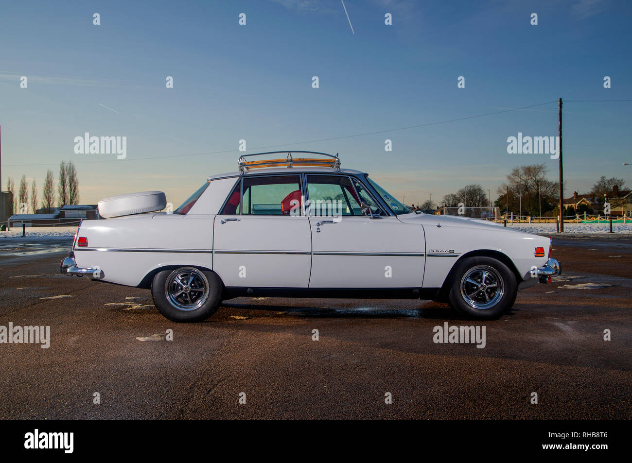 1970 NADA spec Rover 3500S (P6) - American spec classic Rover V8 saloon ...