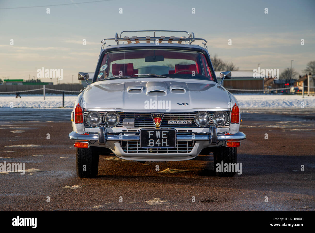 1970 NADA spec Rover 3500S (P6) - American spec classic Rover V8 saloon ...