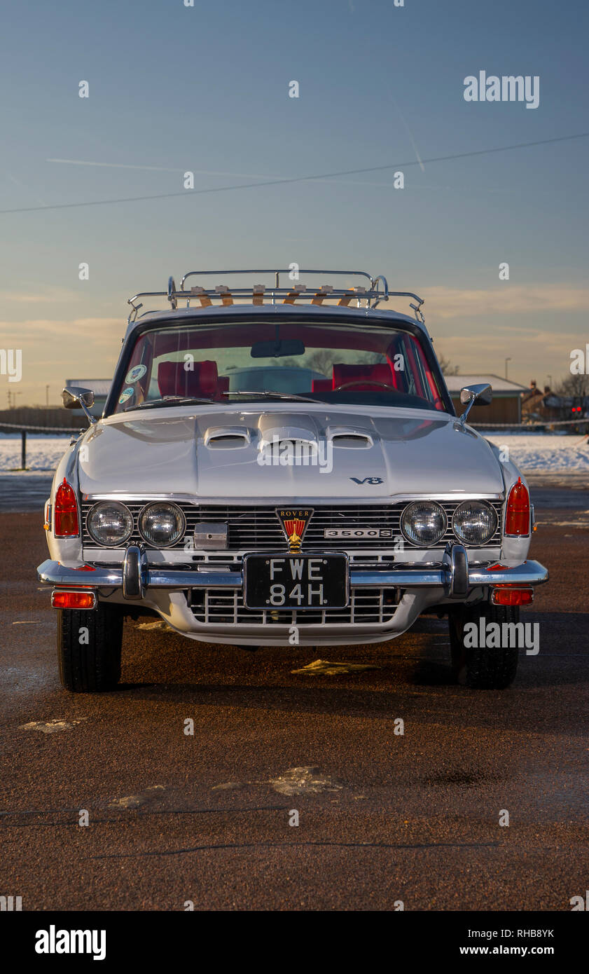 1970 NADA spec Rover 3500S (P6) - American spec classic Rover V8 saloon ...
