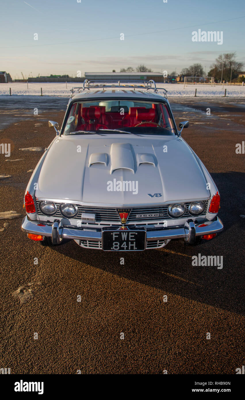 1970 NADA spec Rover 3500S (P6) - American spec classic Rover V8 saloon ...