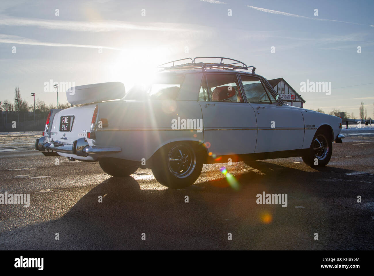 1970 NADA spec Rover 3500S (P6) - American spec classic Rover V8 saloon ...