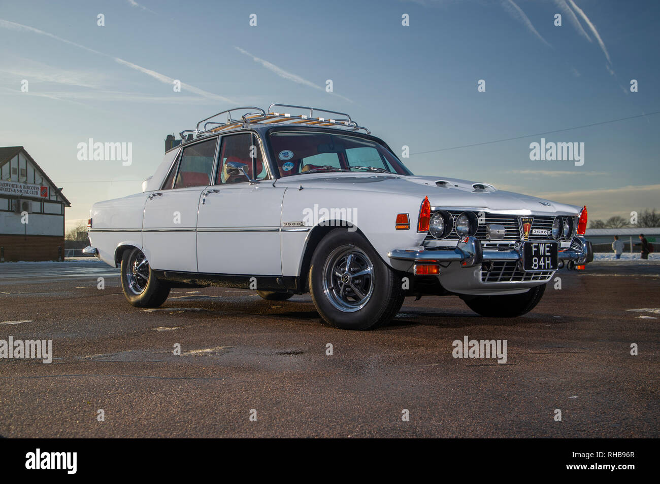 1970 NADA spec Rover 3500S (P6) - American spec classic Rover V8 saloon ...