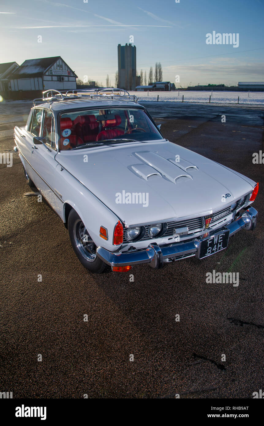 1970 NADA spec Rover 3500S (P6) - American spec classic Rover V8 saloon ...