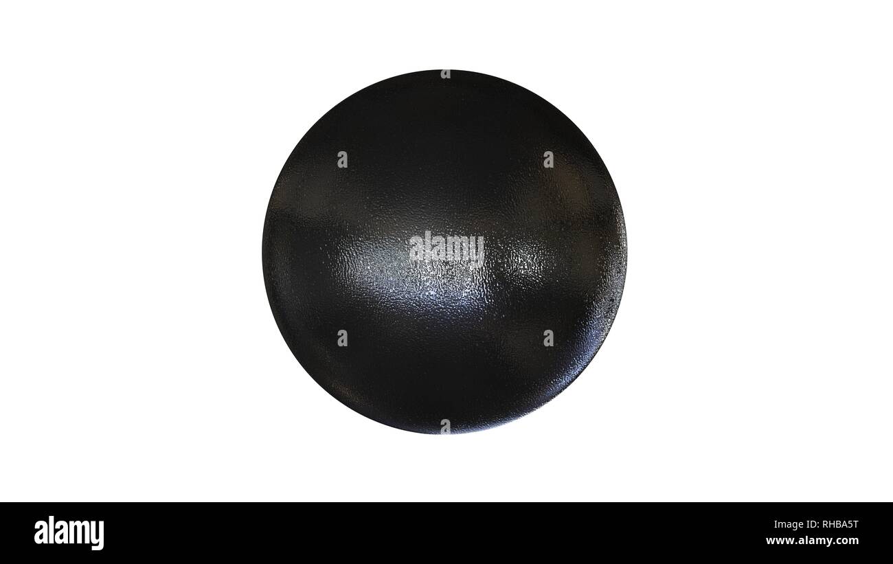 3d rendering of a shpere with structure isolated on a white background ...