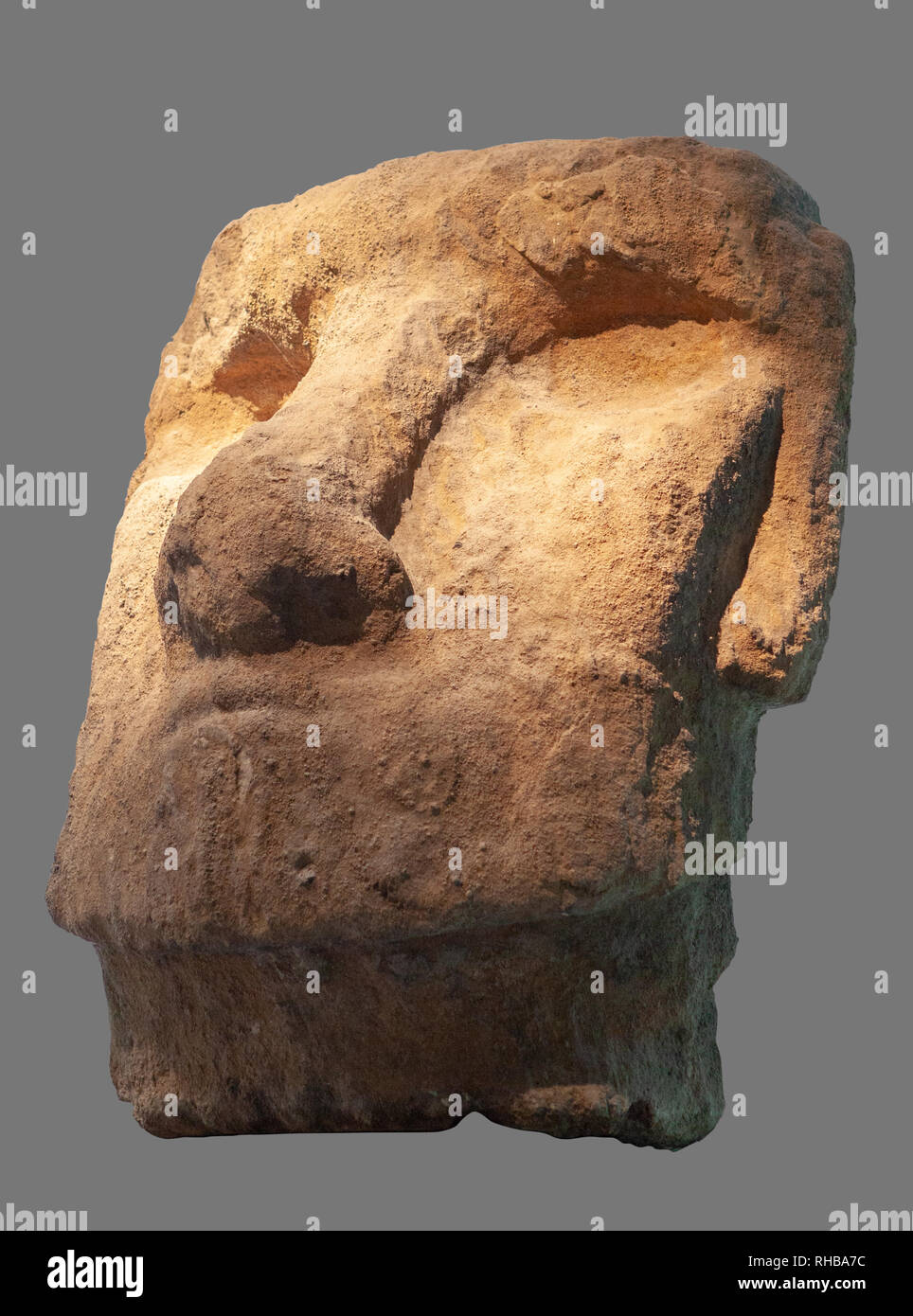 Easter Island Head Statue "Moai Stock Photo - Alamy